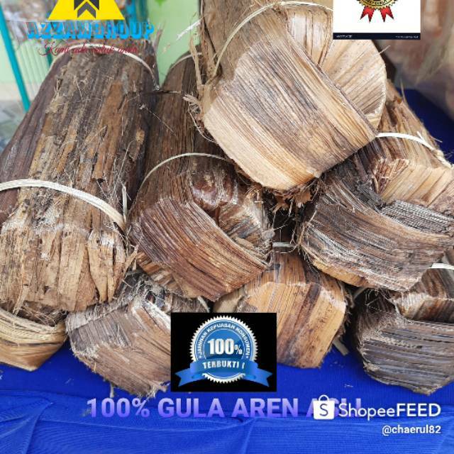 Jual GULA AREN/POHON ENAU 1Kg ASLI%dari BOGOR | Shopee Indonesia