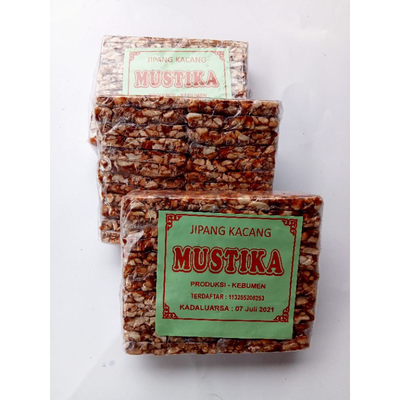 Jual Jipang Kacang Gula Jawa Karamel Karanganyar Asli Khas Kebumen ...