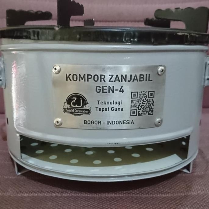 Jual Kompor Zanjabil Gen-4 untuk UMKM Pakai Briket Arang | Shopee Indonesia
