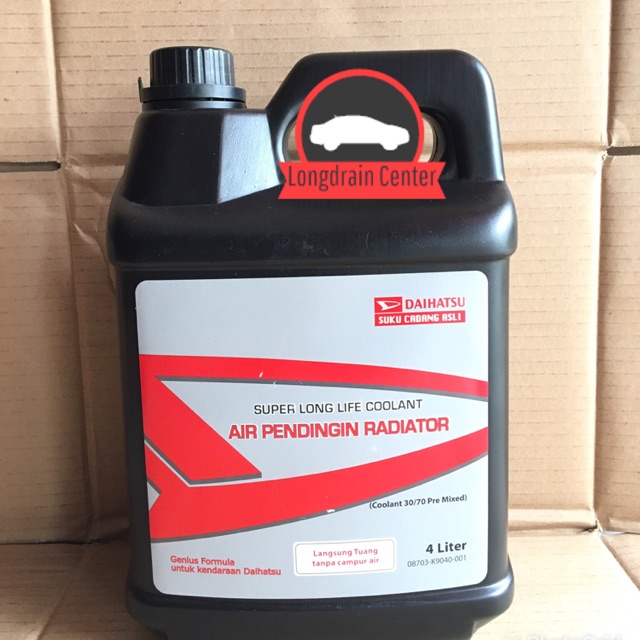 Jual Daihatsu Super Long Life Coolant 30 70 4 Liter | Shopee Indonesia