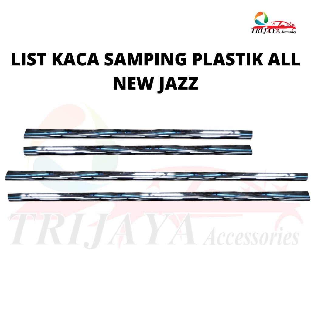 Jual LIST KACA SAMPING PLASTIK ALL NEW JAZZ | Shopee Indonesia