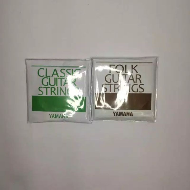 Jual SENAR GITAR YAMAHA ACCUSTIC DAN CLASSIC | Shopee Indonesia