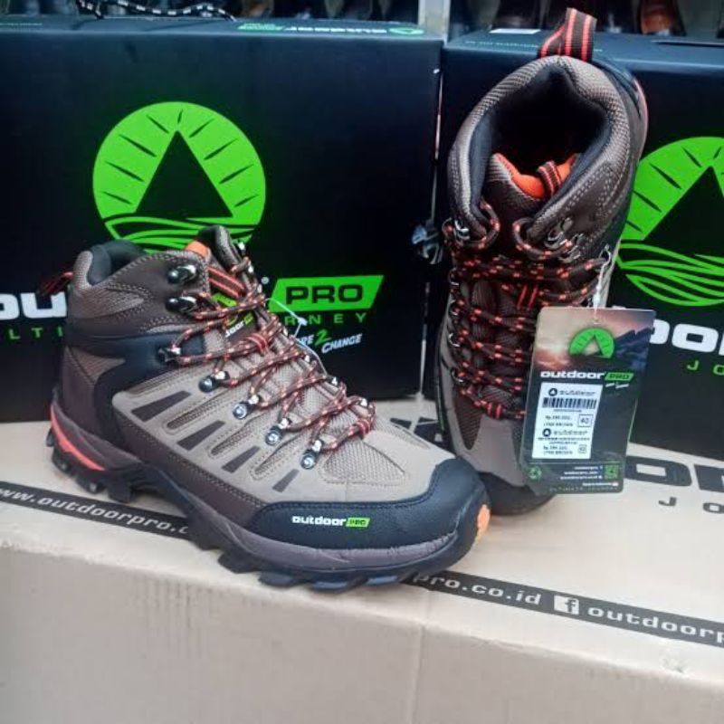 Jual SEPATU OUTDOOR PRO LYNK | TRACKING GUNUNG HIKING PENDAKI ...