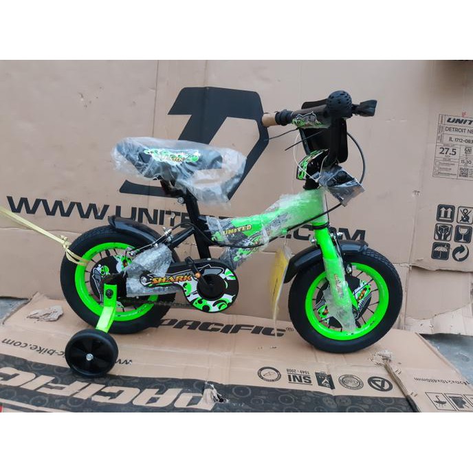 Jual Sepeda Anak 12 Bmx United Shark | Shopee Indonesia