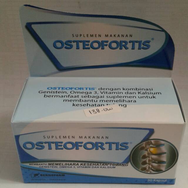 Jual OSTEOFORTIS MEMELIHARA KESEHATAN TULANG | Shopee Indonesia