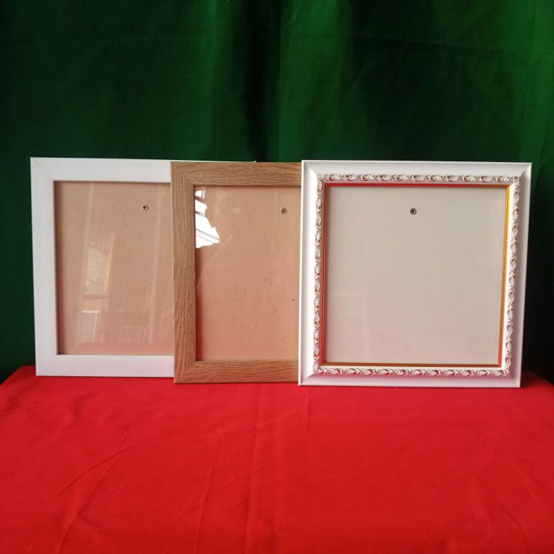 Jual Bingkai/frame foto ukuran 20x20cm | Shopee Indonesia