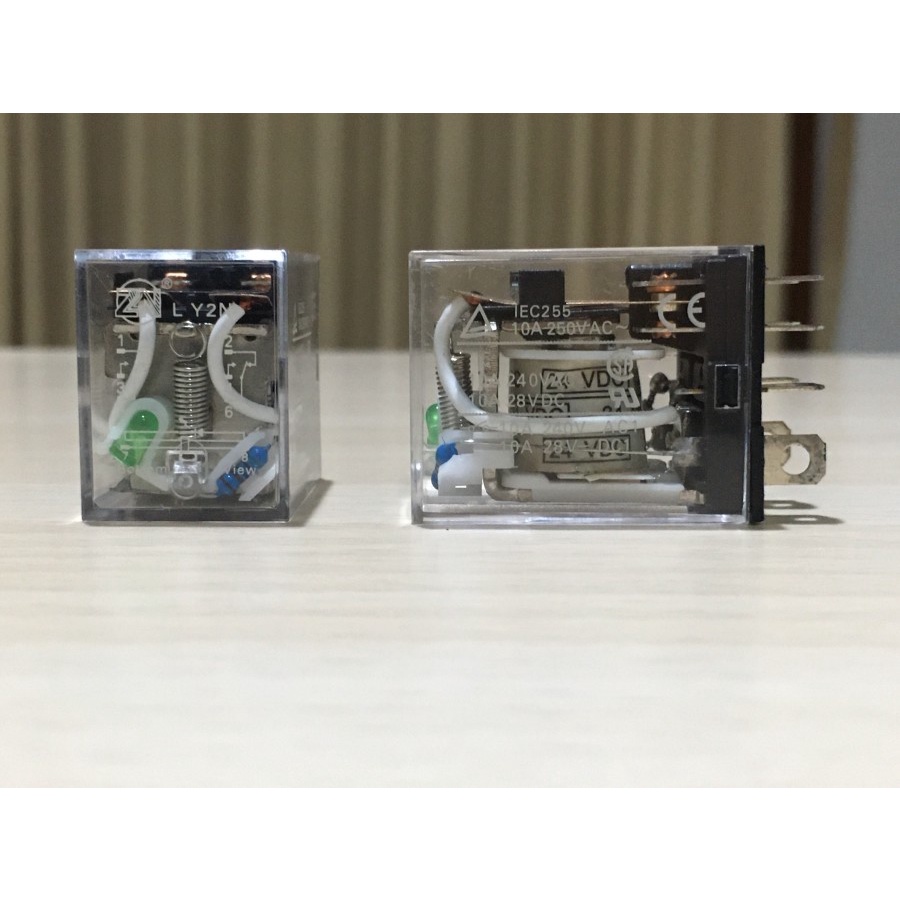 Jual RELAY LY2N 8 PIN 10A DC 12V 12 VOLT 24V 24 VOLT | Shopee Indonesia