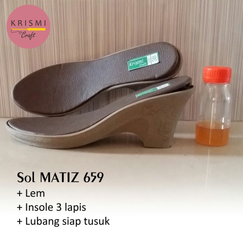 Jual Sol MATIZ 659 siap rajut | Shopee Indonesia