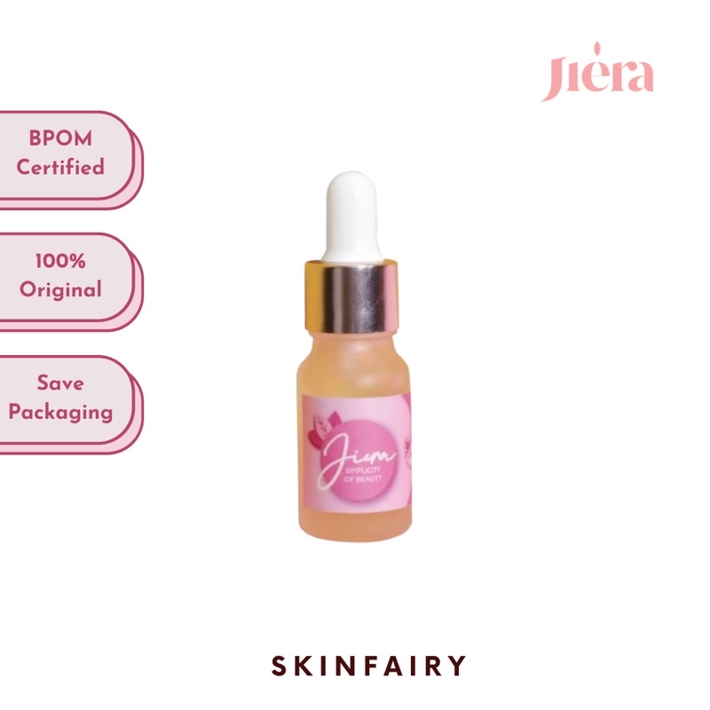 Jual JIERA LIP SERUM KEMASAN 10ML | Shopee Indonesia