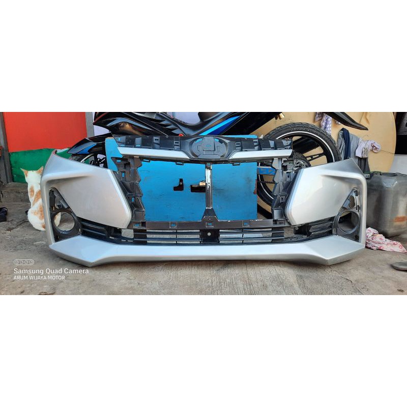 Jual bemper depan avanza G 2019 2020 2021 | Shopee Indonesia