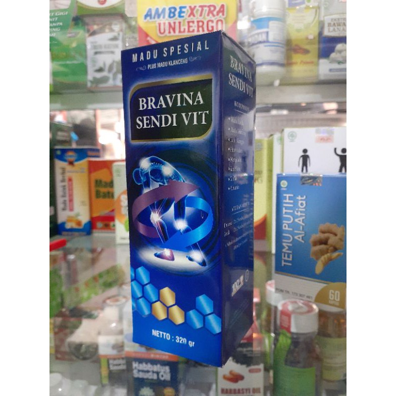 Jual Bravina Sendi Vit Resep Mujarab Agar Sendi Sehat Dan Kuat | Shopee ...
