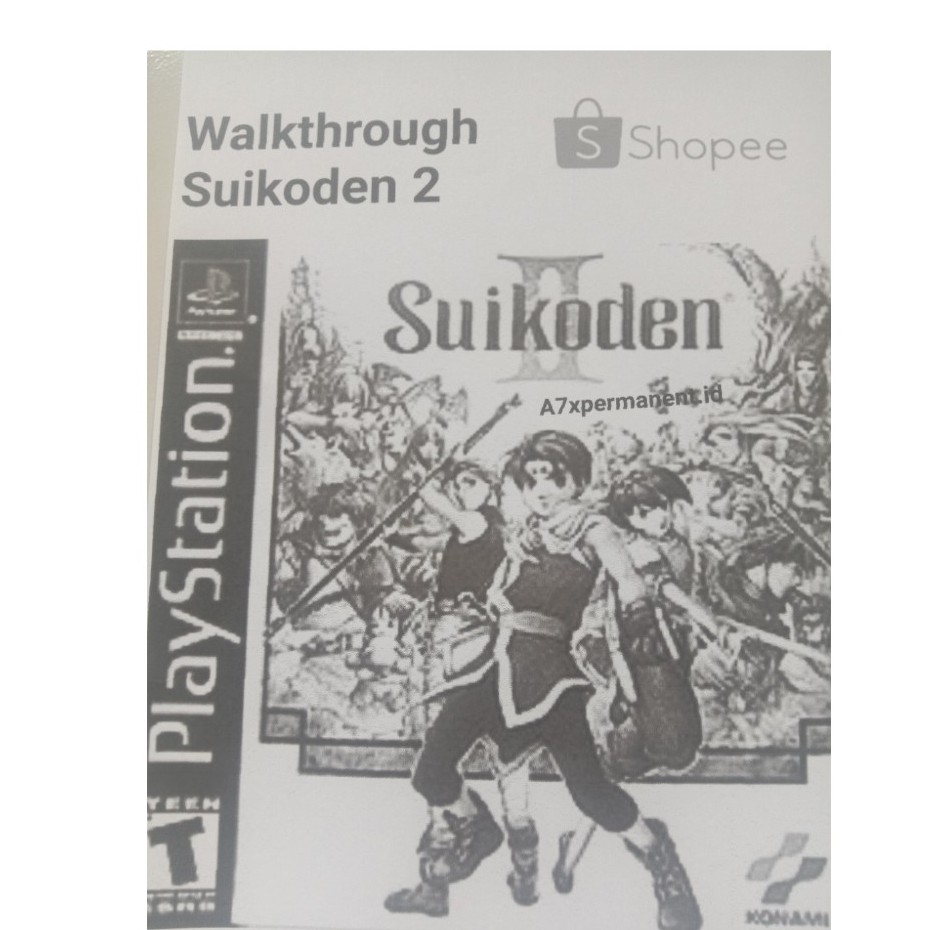 Jual Walkthrough Suikoden 2 | Shopee Indonesia