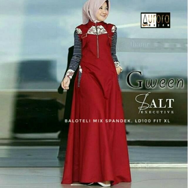 Jual GWEEN DRESS (AURORA) | Shopee Indonesia