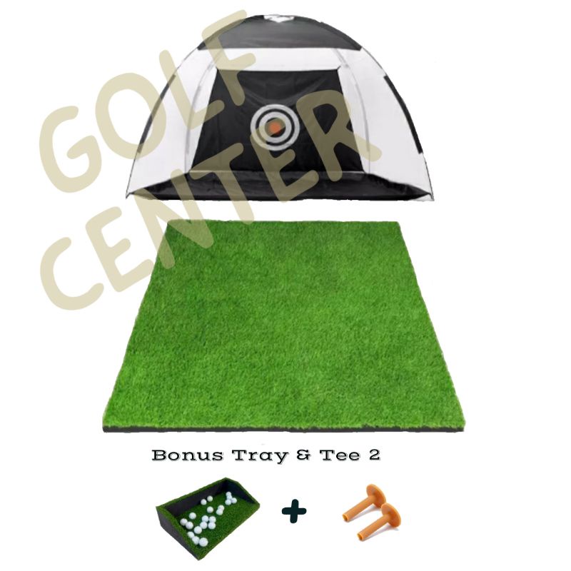 Jual Driving Range Golf 125cm x 125cm & Jaring Net Latihan Golf Bonus ...