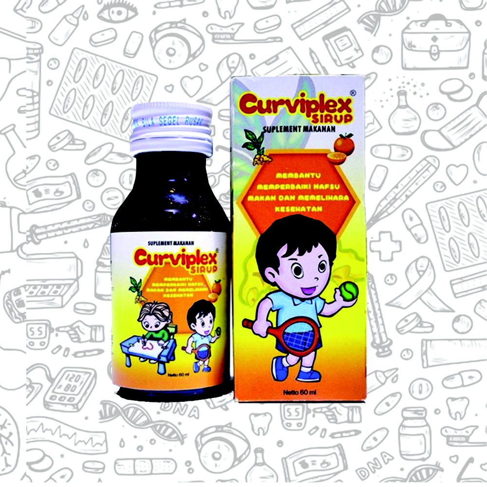 Jual CURVIPLEX SRY 60ML | Shopee Indonesia