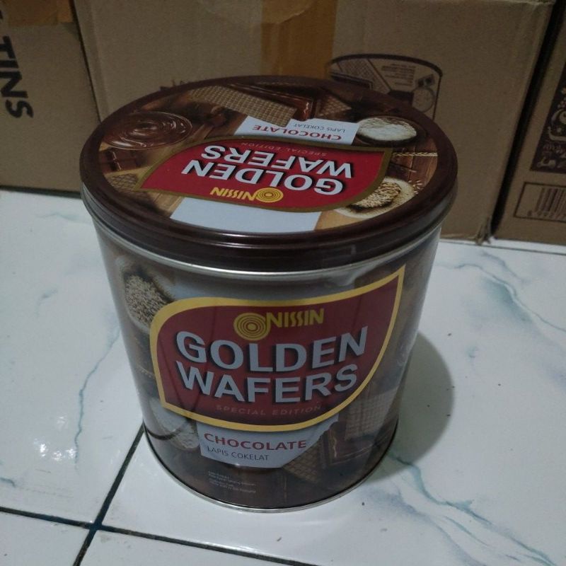 Jual nissin wafers golden 300g | Shopee Indonesia