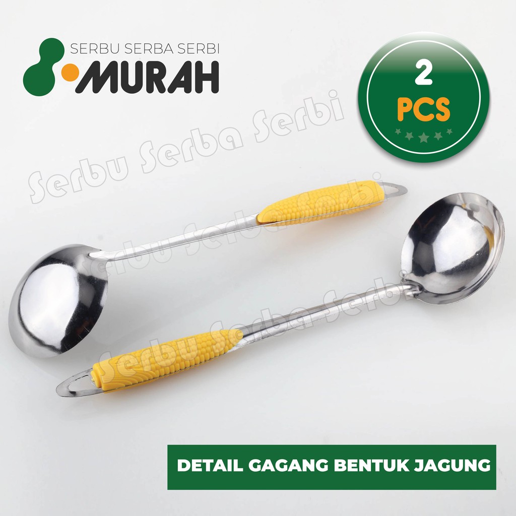 Jual SERBU MURAH - PAKET BUNDLING HEMAT - 2 PCS - Sendok Sayur ...