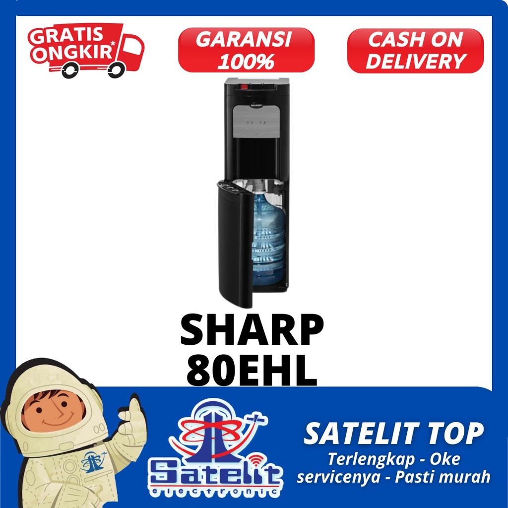 Jual DISPENSER SHARP 80EHL | Shopee Indonesia