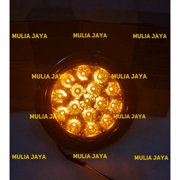 Jual Lampu Stop SD2015 LED Bulat Truk 24 Volt/Stop Lamp Volvo/Lampu Rem ...