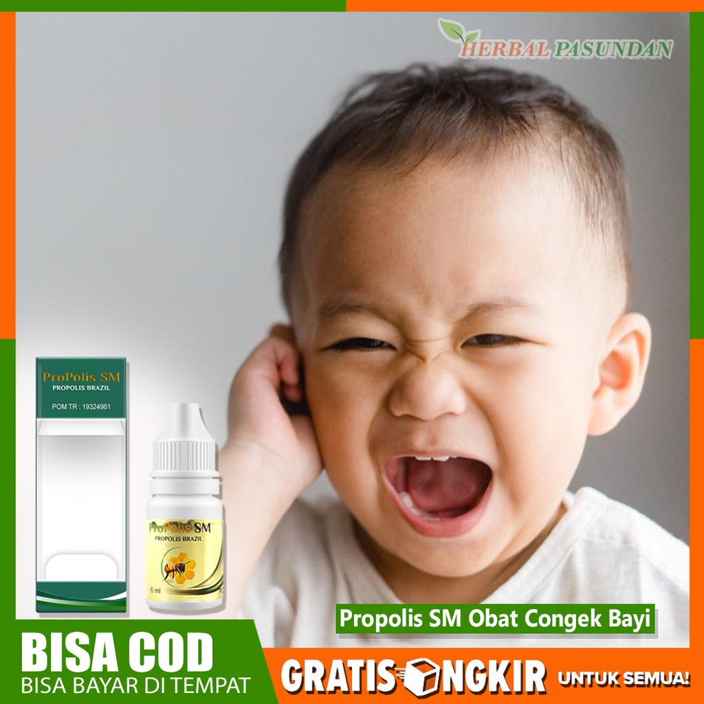Jual Obat Telinga Congek Bayi, Congek, Bernanah, Telinga Berair dan Bau ...