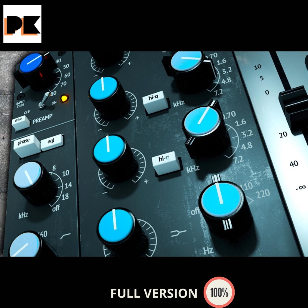 Jual Plugin Need 31102 ConsoleEQ v1 - vst preamp equalizer for mixing audio processing - windows ...