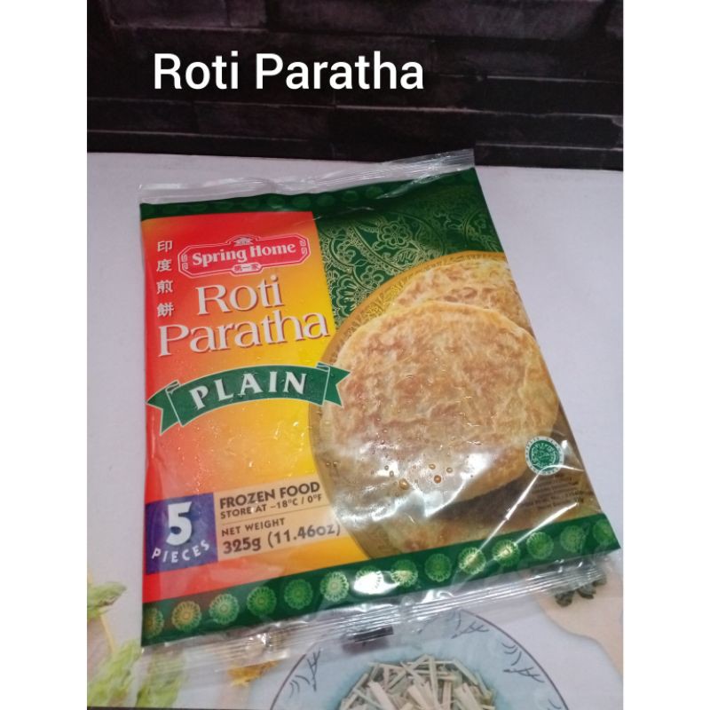 Jual Roti Paratha plain 325g | Shopee Indonesia