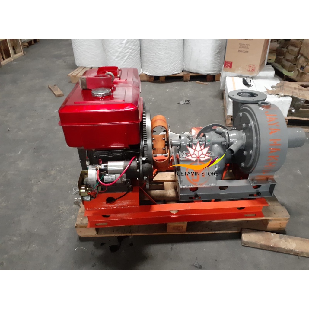 Jual Mesin Pompa pasir 4 In 24 pk Dongfeng Starter Komplit | Shopee ...