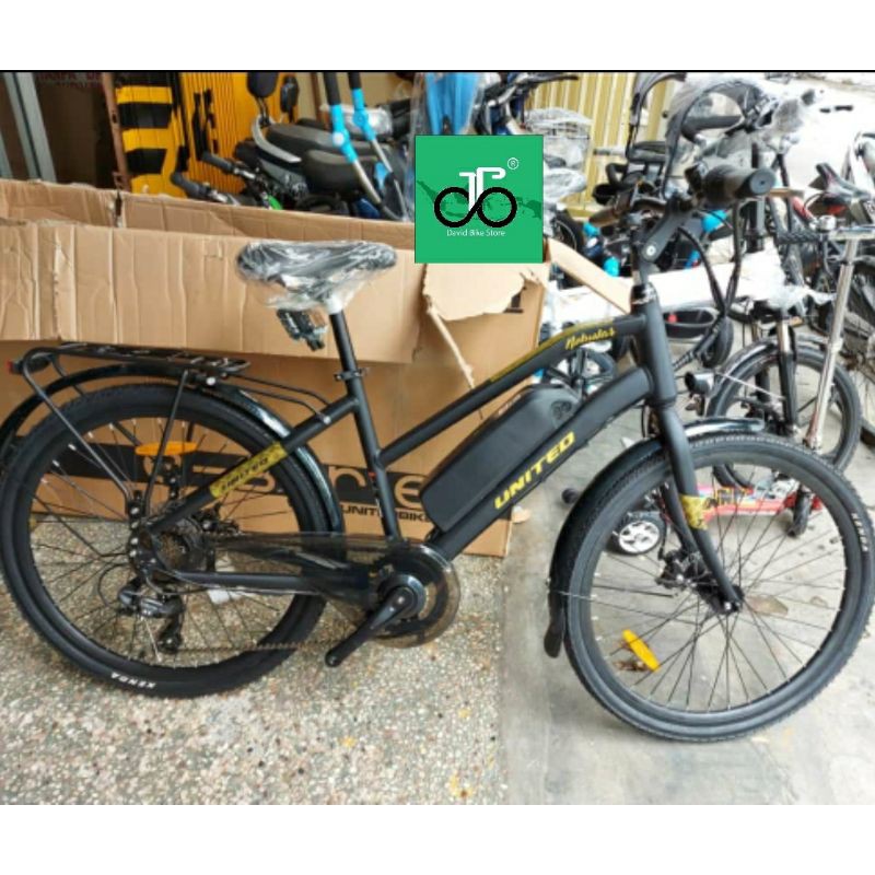 Jual Sepeda CTB E-BIKE United Nebular TERBARU | Shopee Indonesia