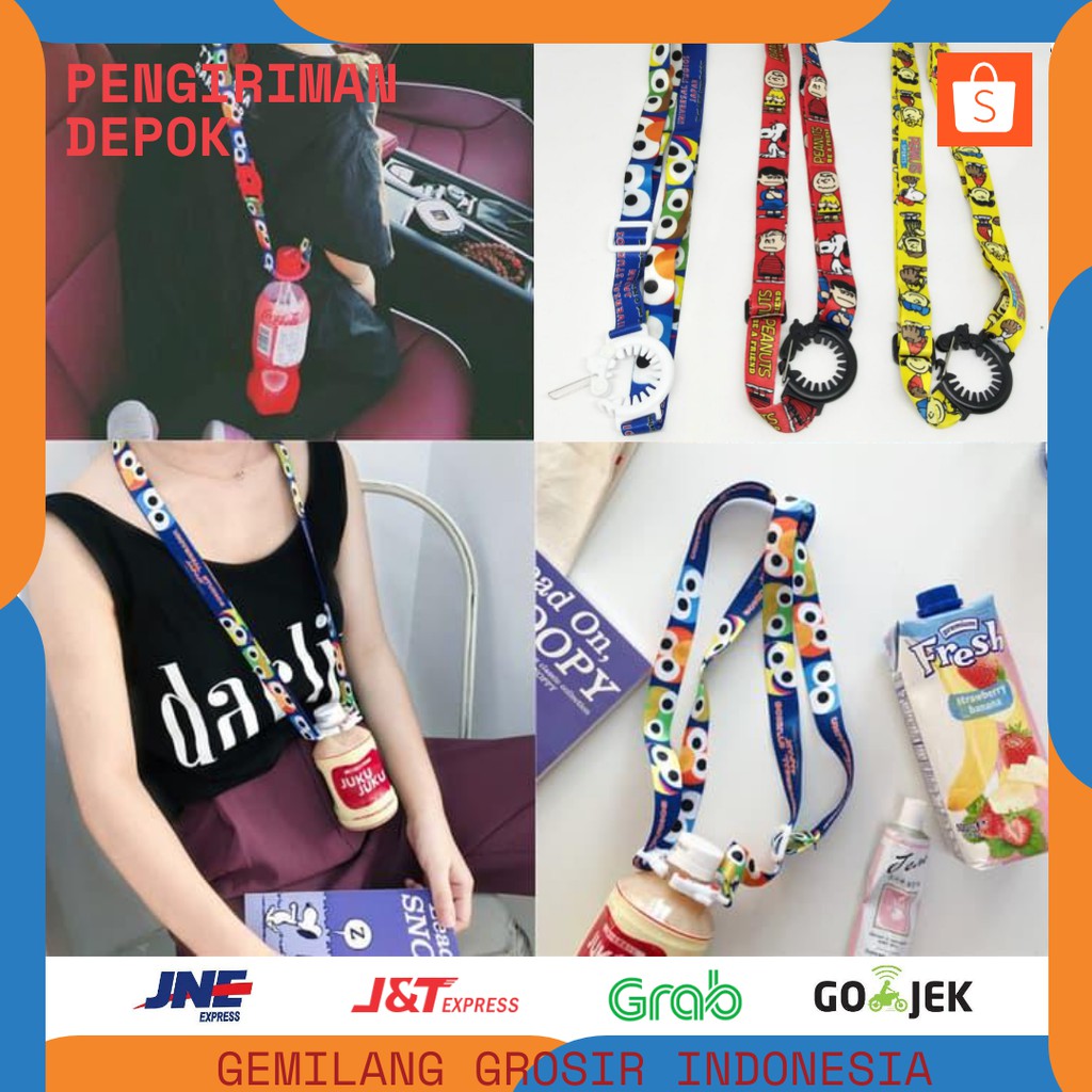 Jual TALI GANTUNGAN BOTOL STRAP BOTOL IMPORT TALI GANTUNGAN BOTOL AIR ...