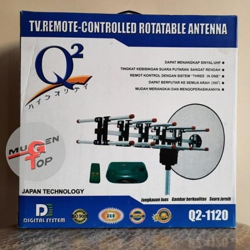 Jual GROSIR ANTENA TV DIGITAL/ ANTEN TV /ANTENA TV REMOTE Q2 1120 ...