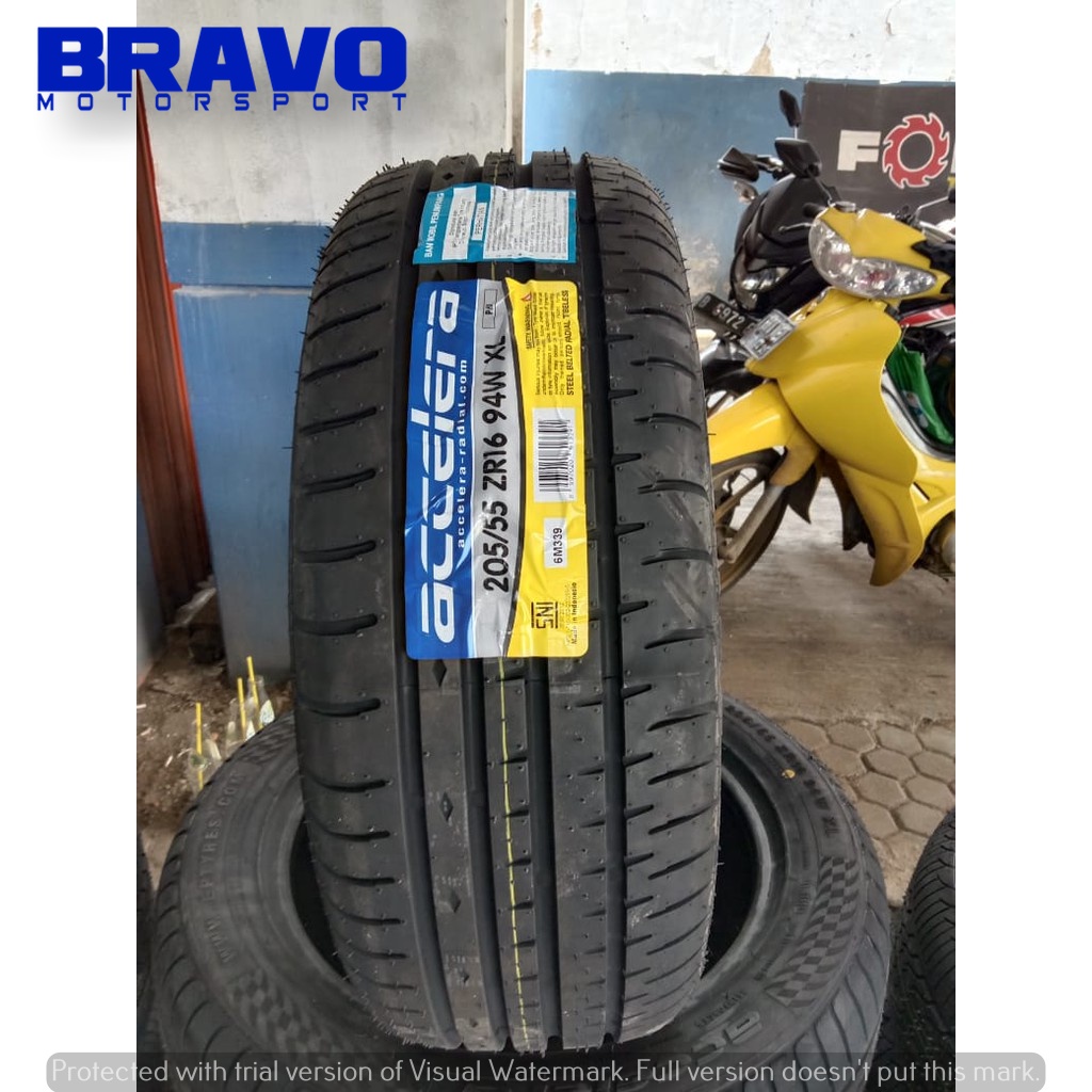 Jual BAN MOBIL STANDAR X-PANDER,CIVIC FD R16 ACCELERA 205 55 R16 BUKAN ...