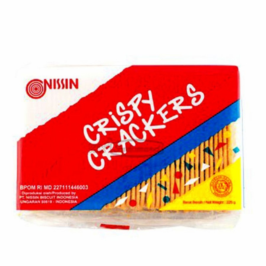 Jual Nissin Crispy Crackers - Biskuit Keju | Shopee Indonesia Jual Nissin Crispy Crackers - Biskuit Keju | Shopee Indonesia