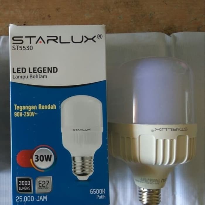 Jual Lampu Led Tabung 30 Watt Starlux Putih Garansi Murah | Shopee Indonesia