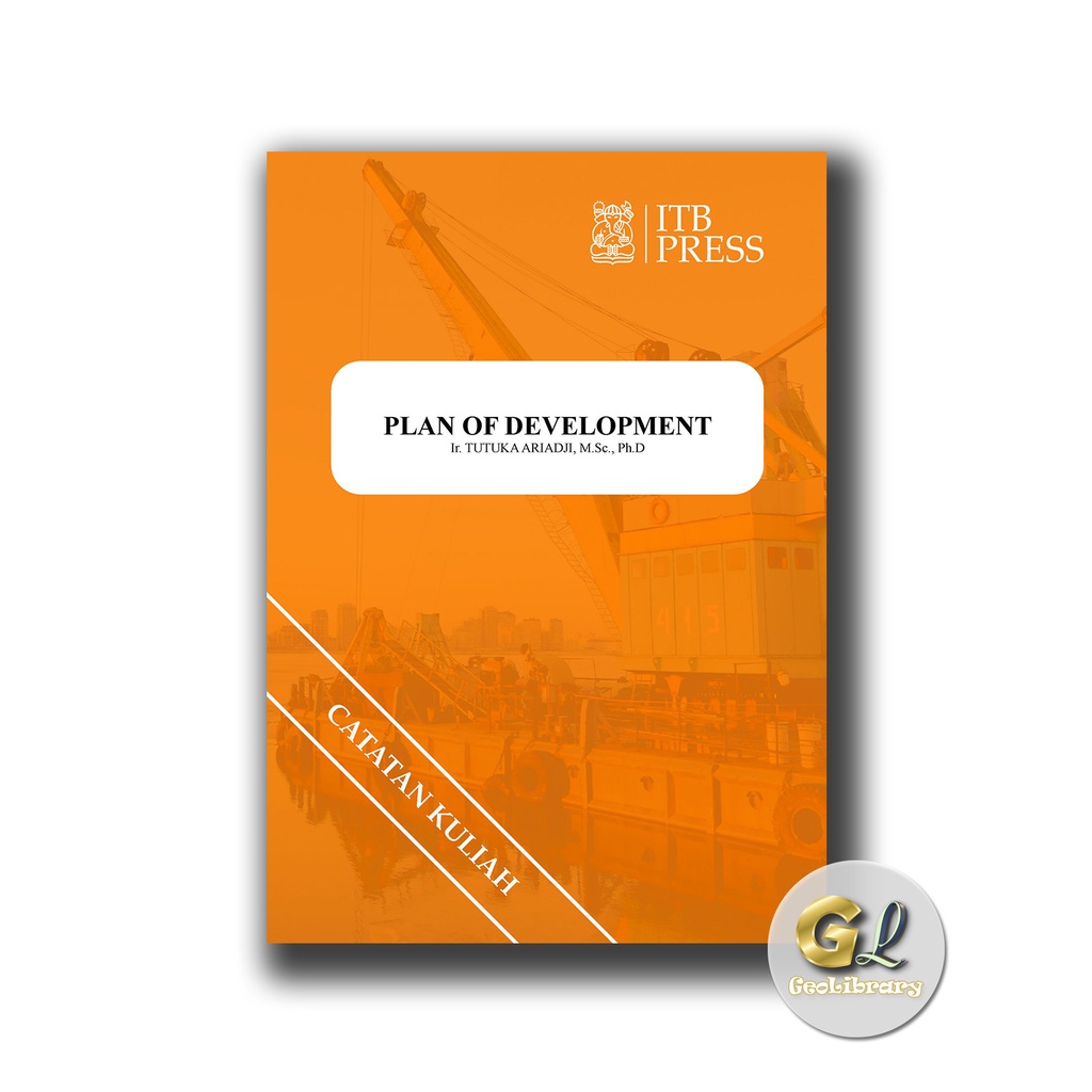 Jual Buku PLAN OF DEVELOPMENT - ITB Press | Shopee Indonesia