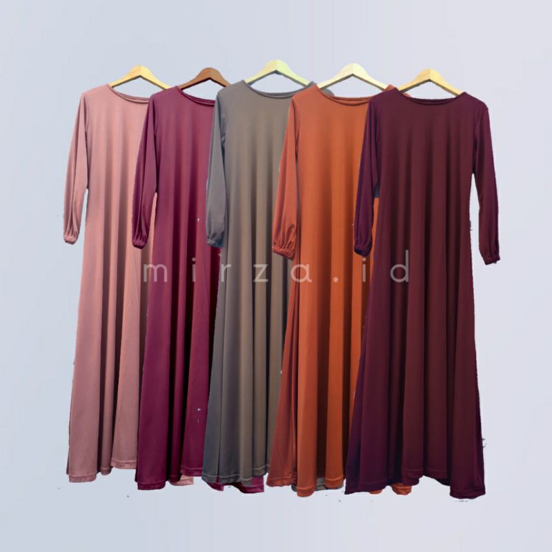 Jual Gamis Polos Wanita Lengan Panjang Termurah Terbaru 2020 | Shopee ...