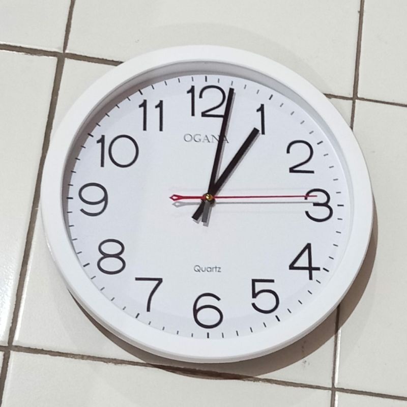 Jual Jam Dinding Ogana 8989 Polos 30cm | Shopee Indonesia