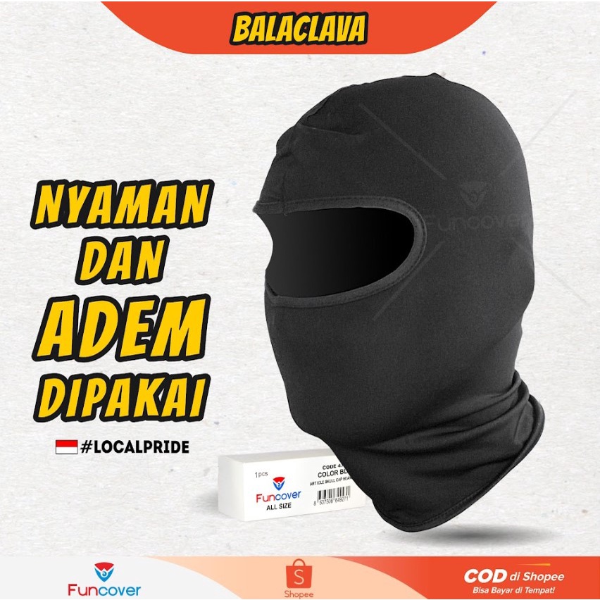 Jual Balaclava Terlengkap & Harga Terbaru April 2026 | Shopee Indonesia