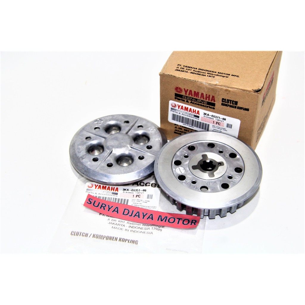 Jual Kaki 4 plus Lawan Kaki 4 RX-King RXK RX K Original Yamaha 3KA-E6371-00 & 3KA-E6351-00 ...