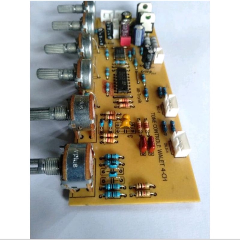 Jual Tone Control Kit Amplifier 2120/ 2060/ 2150 Lengkap | Shopee Indonesia