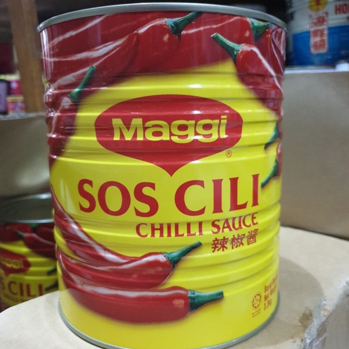 Jual Ready Sos Cili/Sauce Chilli Maggi 3Kg | Shopee Indonesia
