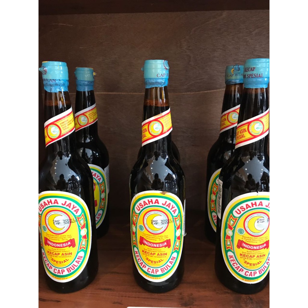 Jual Kecap Asin cap Bulan Spesial - Kecap Palembang | Shopee Indonesia