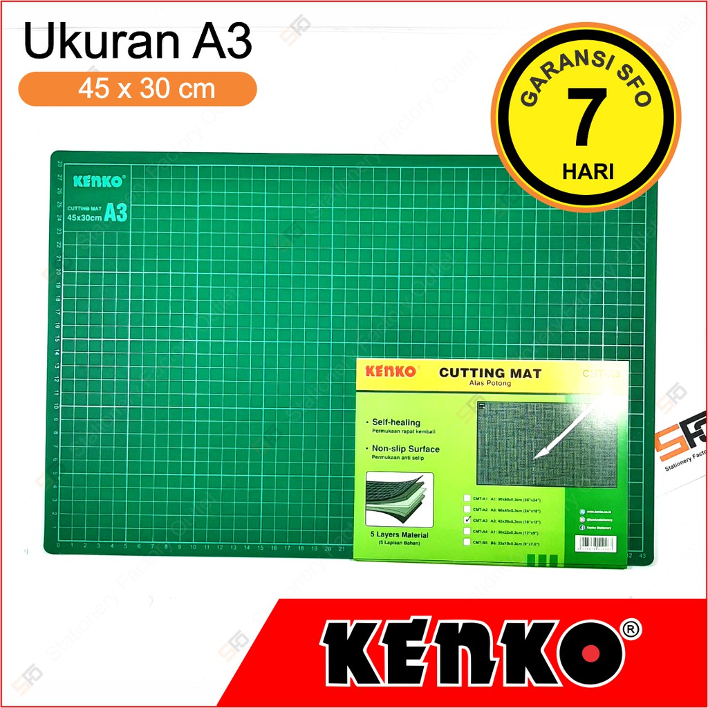 Jual Cutting Mat Kenko A3 - Alas Cutter | Shopee Indonesia