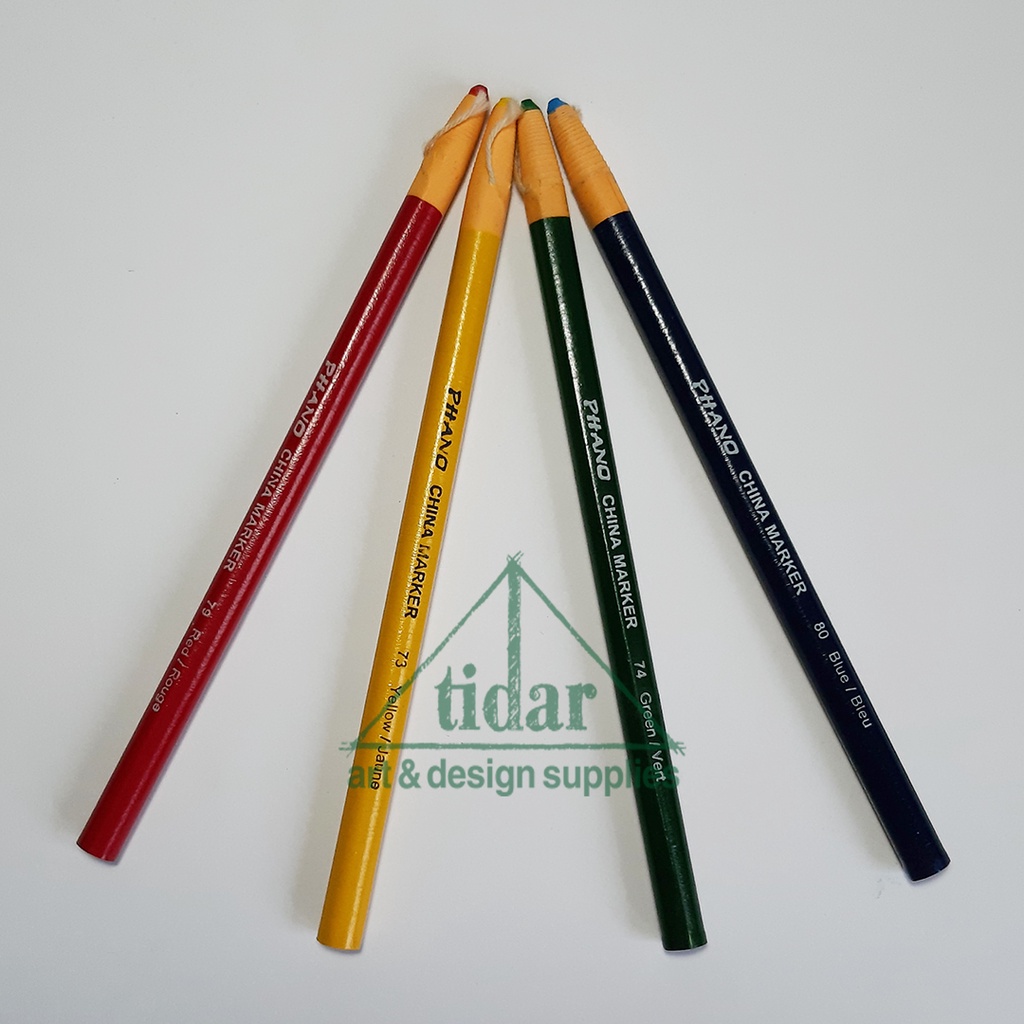 Jual Phano China Marker - Dermatograph Pencil - Pensil Kaca Warna ...