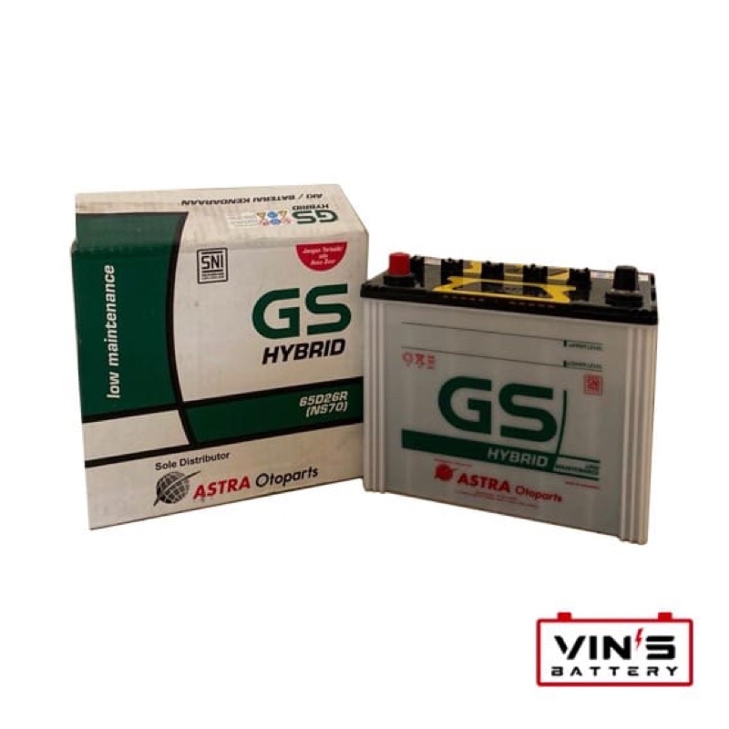 Jual Aki Mobil Basah GSHY-NS70 Kijang Diesel/Grand New Dyna Colt Diesel ...