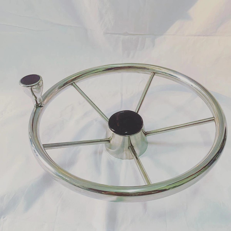 Jual Setir Kemudi Kapal Stainless wheel Steering Marine bagus handal ...