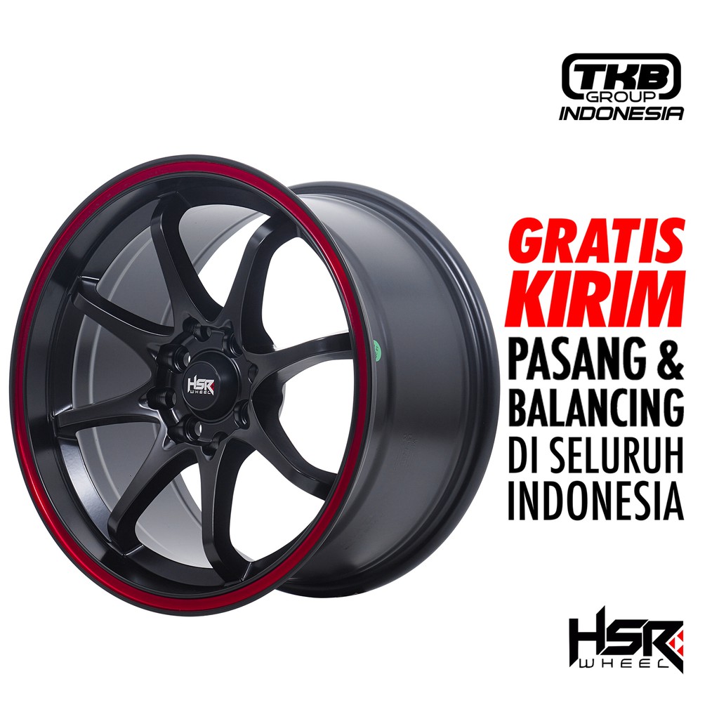 Jual Velg Mobil yaris Ring 16 HSR HIROSHIMA JD6028 - H8X100-114,3 ET42/35 SMB/RR | Shopee Indonesia