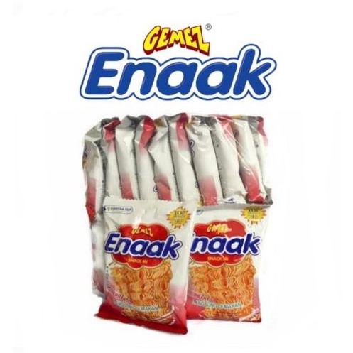 Jual Mie Mi Gemez Enak Enaak (Pack) / ENAAK ENAK / Mi Siantar Top ...