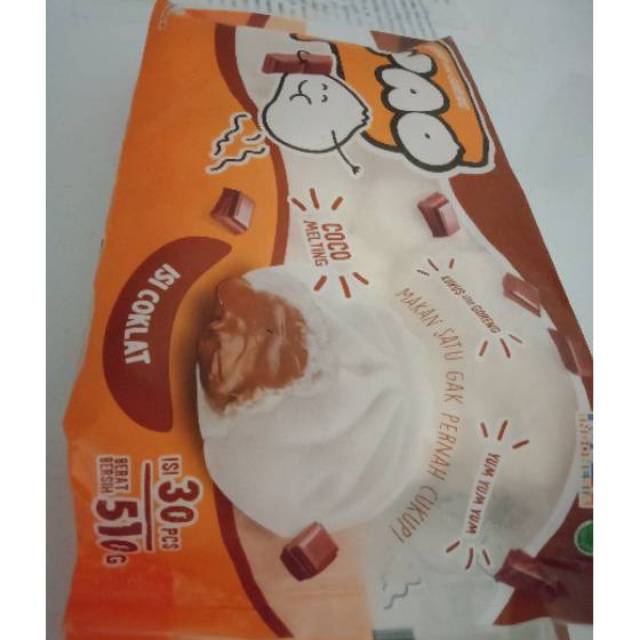 Jual Minipao mipao coklat isi 30@510 gram | Shopee Indonesia