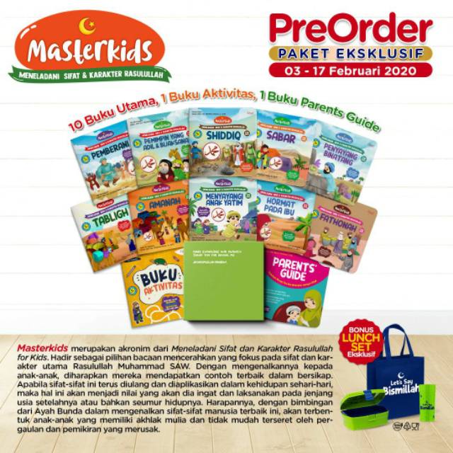 Jual Masterkids | Shopee Indonesia