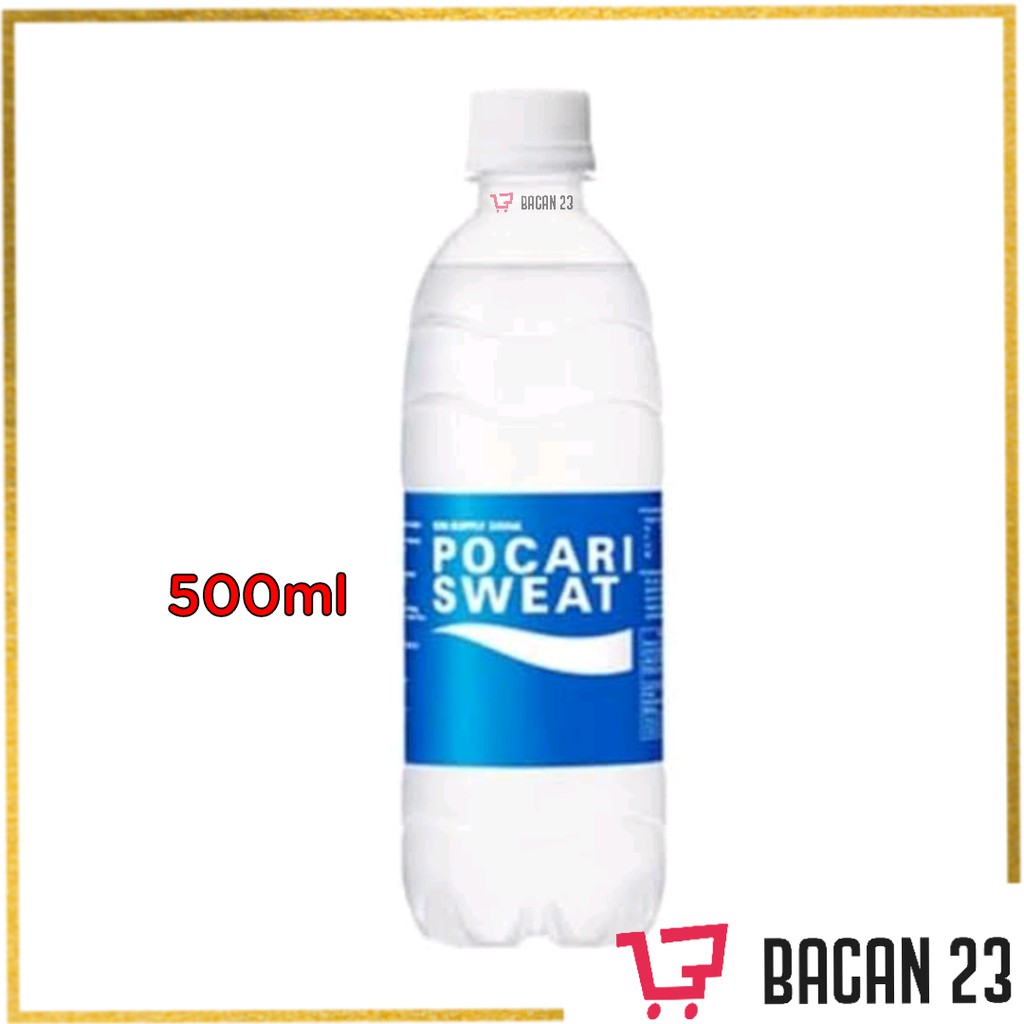 Jual Pocari Sweat Botol (500ml) / Minuman Ion Isotonik / Bacan 23 ...